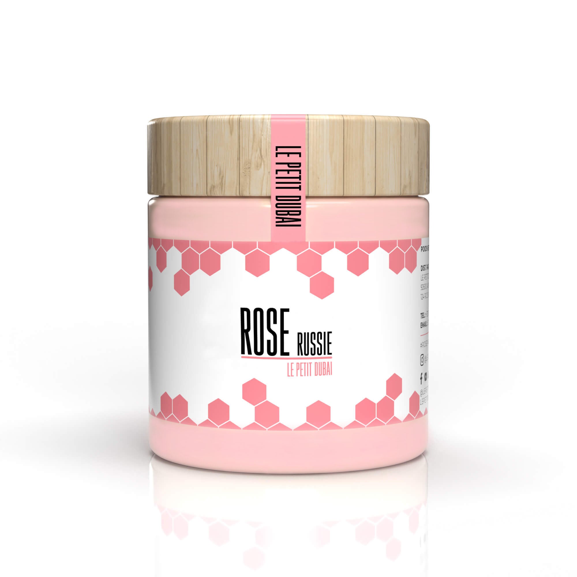 Miel de Rose de Russie - Le Petit Dubai – LepetitDubai.com